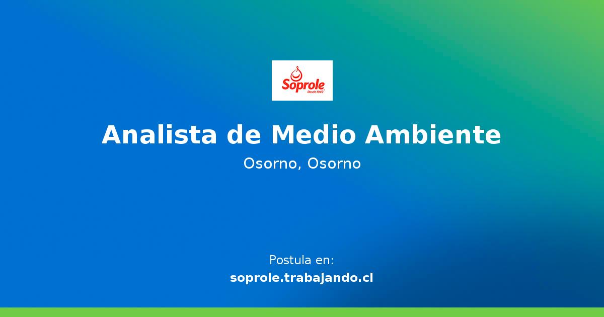 Analista de Control de Calidad - Trabajando.com