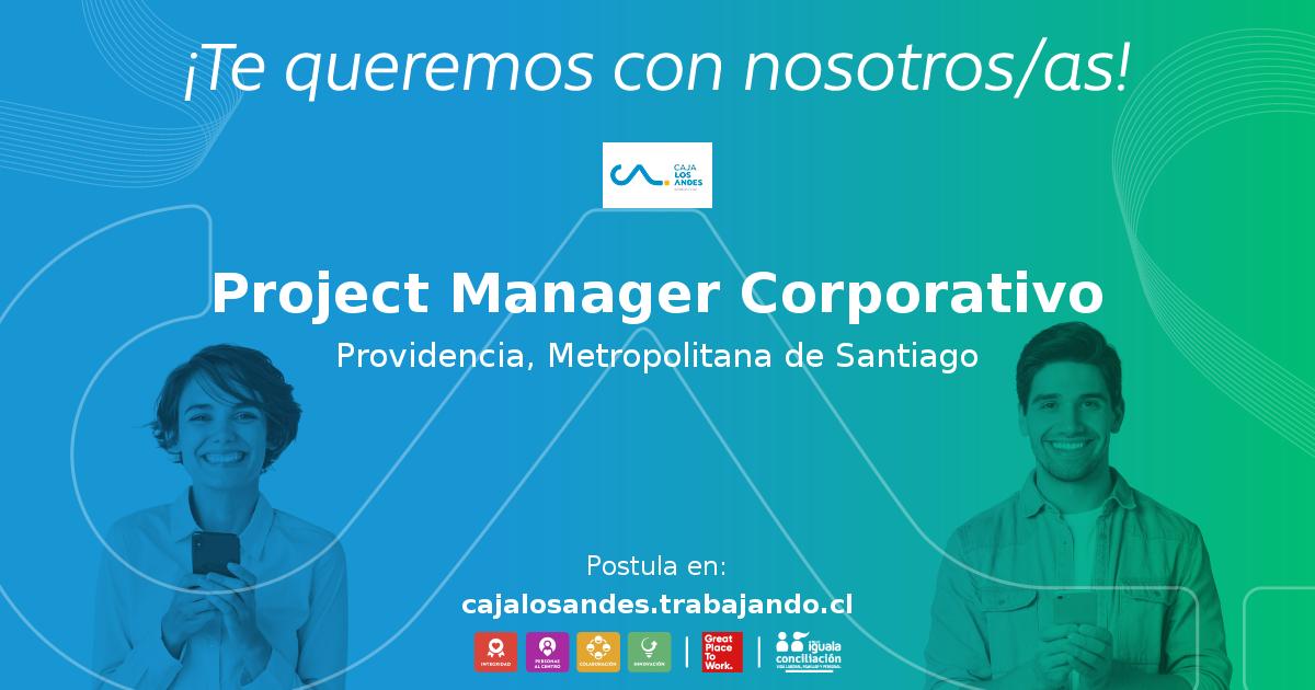 Project Manager Corporativo - Empleos en Caja Los Andes - Trabaja con ...