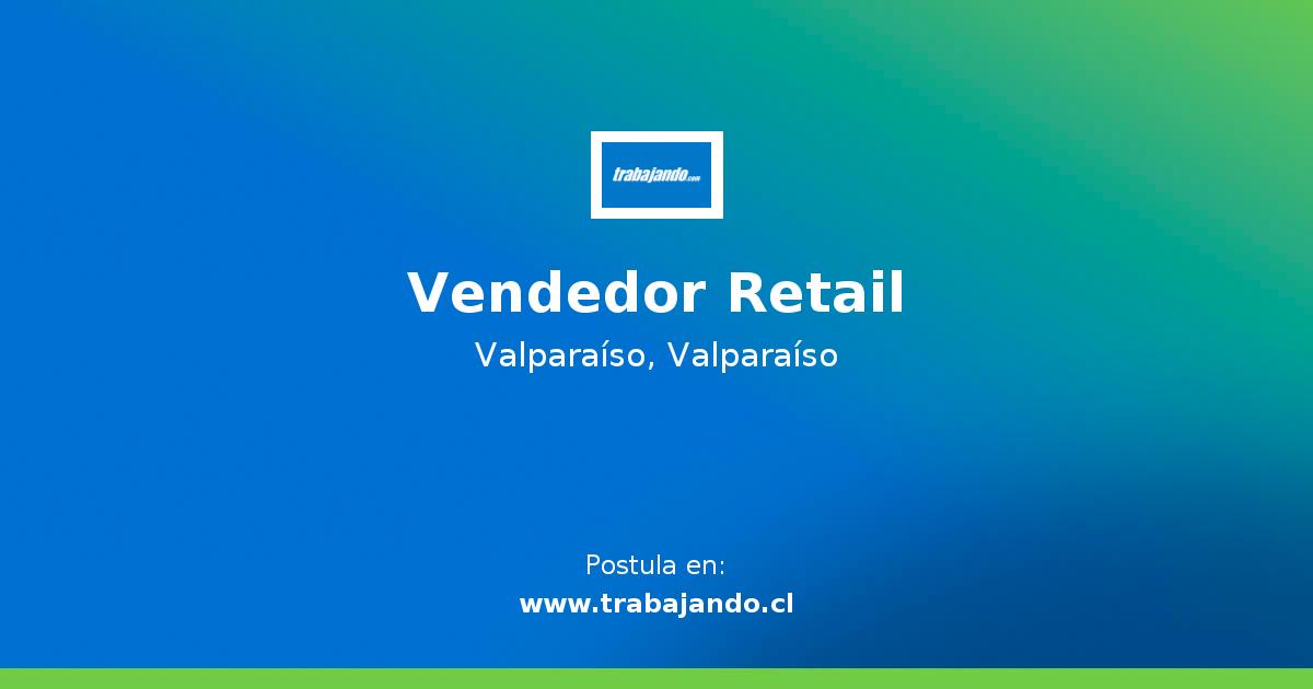 Vendedor Retail - Trabajando.com