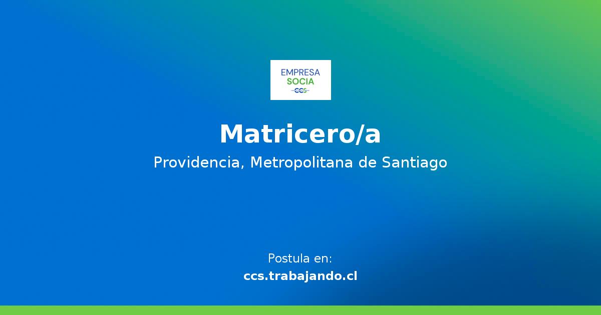 Matricero/a - Trabajando.com