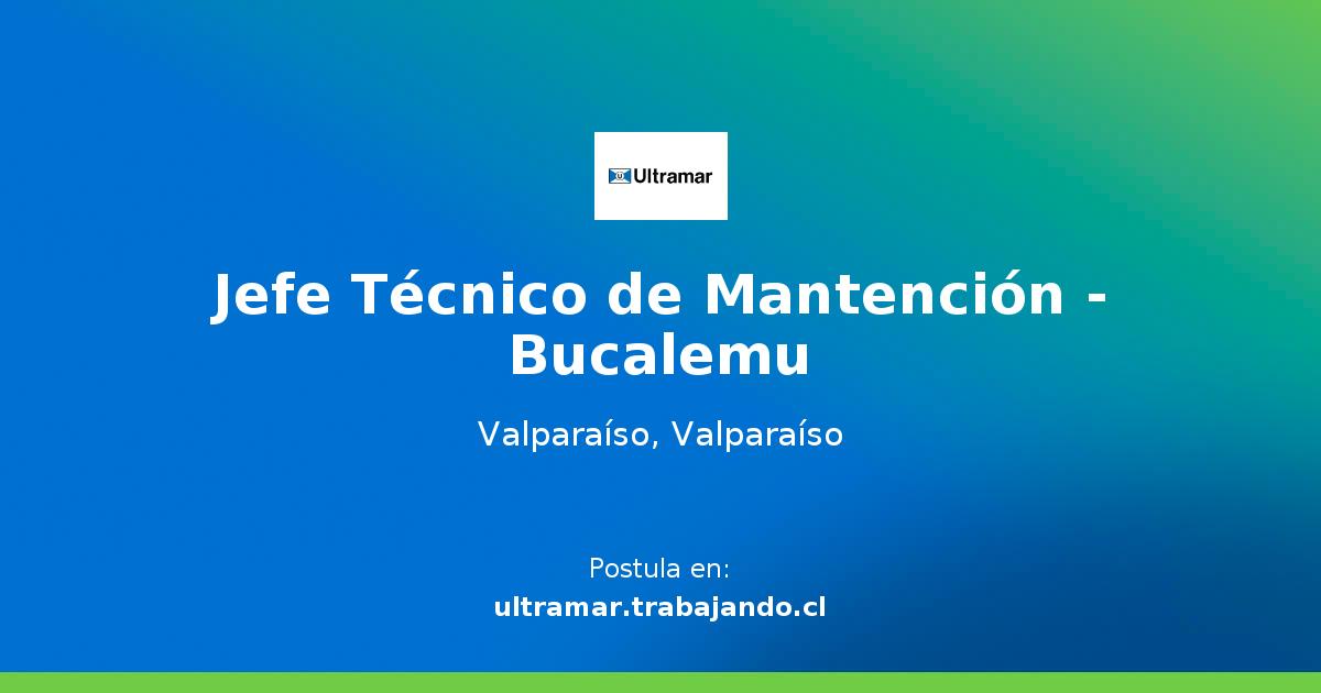 Trabajo Jefe Naviera | Trabajando.com